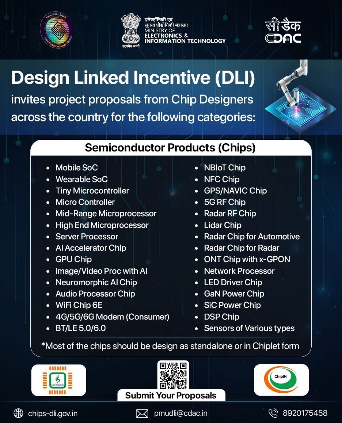 Prasanthi Chanda on LinkedIn: 🌟 Calling All Chip Designers! 🌟 The ... Prasanthi Chanda on LinkedIn: 🌟 Calling All Chip Designers! 🌟 The ...