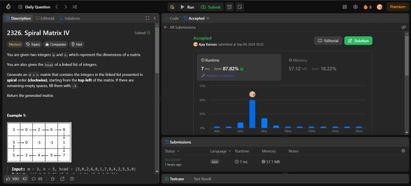 Ajay Kannan on LinkedIn: #leetcode #dailychallenge #coding # ... Ajay Kannan on LinkedIn: #leetcode #dailychallenge #coding # ...