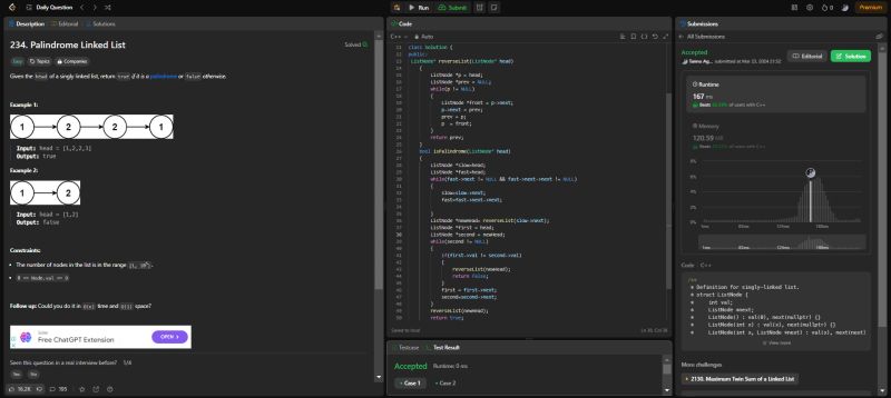 How to reverse a linked list using LeetCode | TANNU AGARWAL posted on ... How to reverse a linked list using LeetCode | TANNU AGARWAL posted on ...