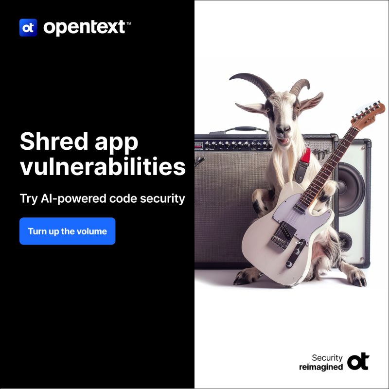 OpenText Cybersecurity on LinkedIn: #devsecops #securecoding OpenText Cybersecurity on LinkedIn: #devsecops #securecoding