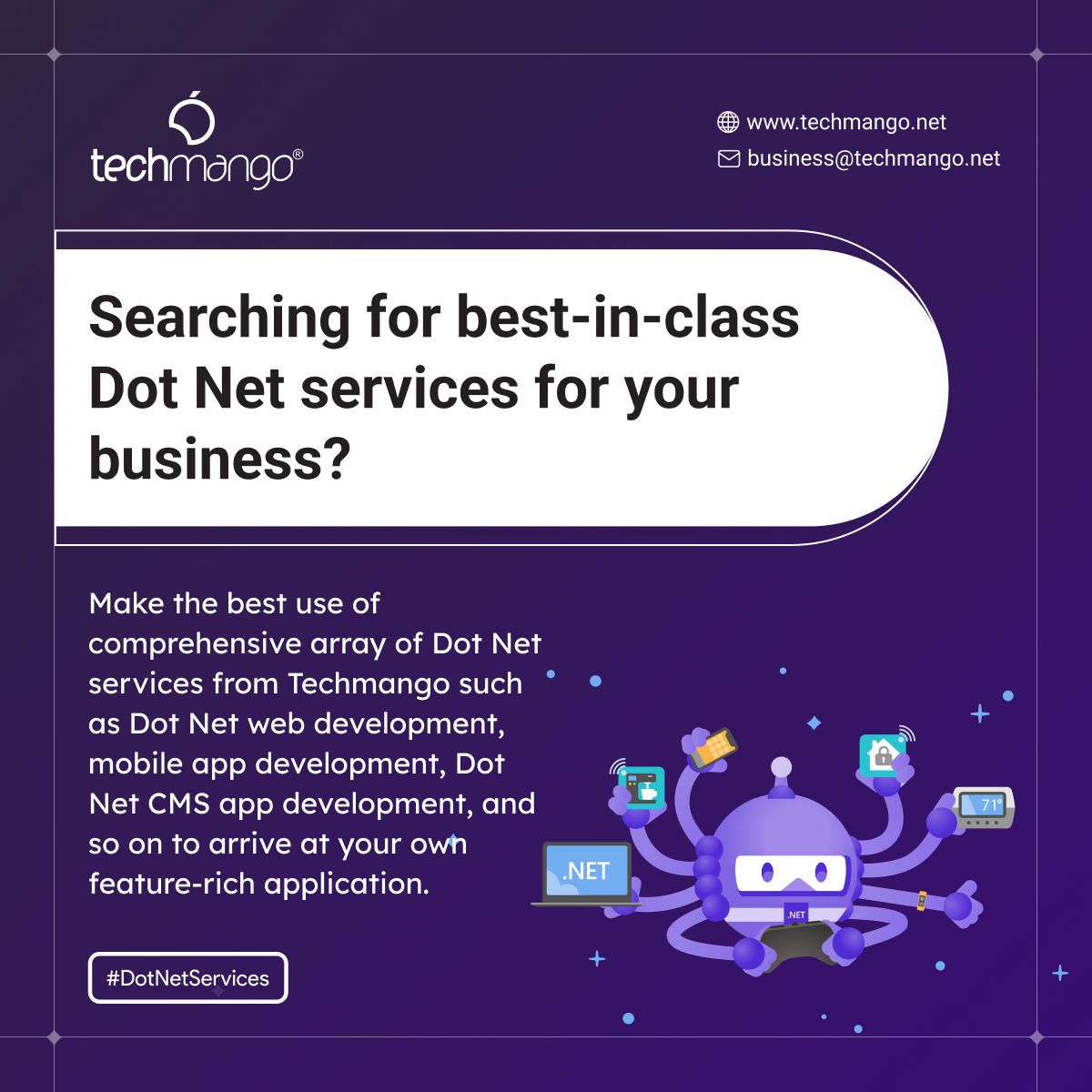 Techmango Technology Services Private Limited on LinkedIn: Dot Net ... Techmango Technology Services Private Limited on LinkedIn: Dot Net ...