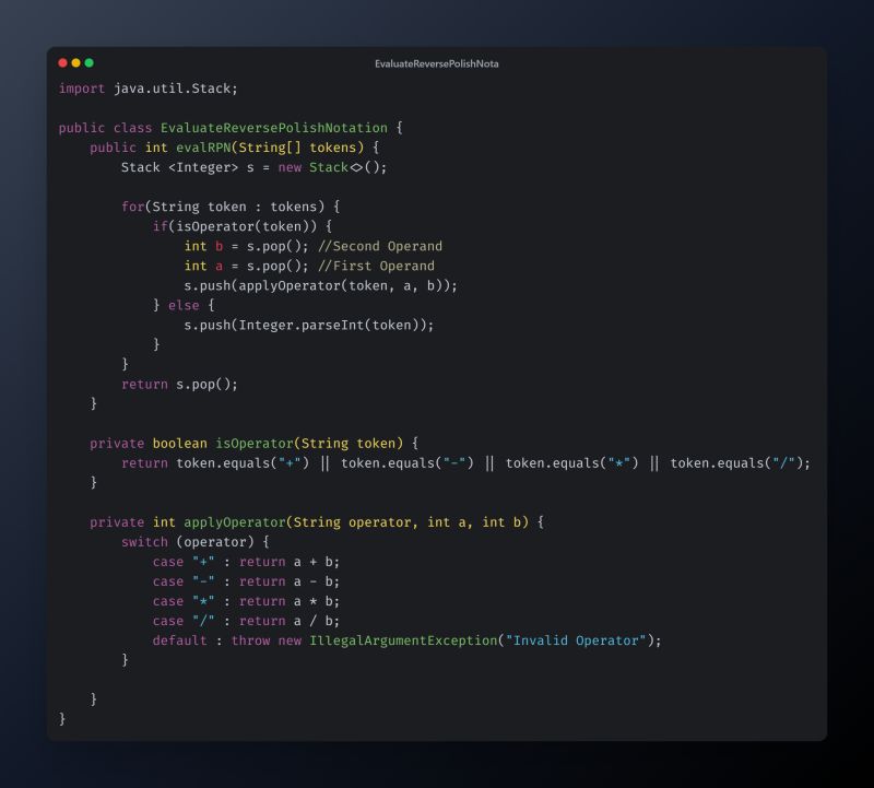 #java #datastructures #algorithms #stack #reversepolishnotation #rpn ... #java #datastructures #algorithms #stack #reversepolishnotation #rpn ...