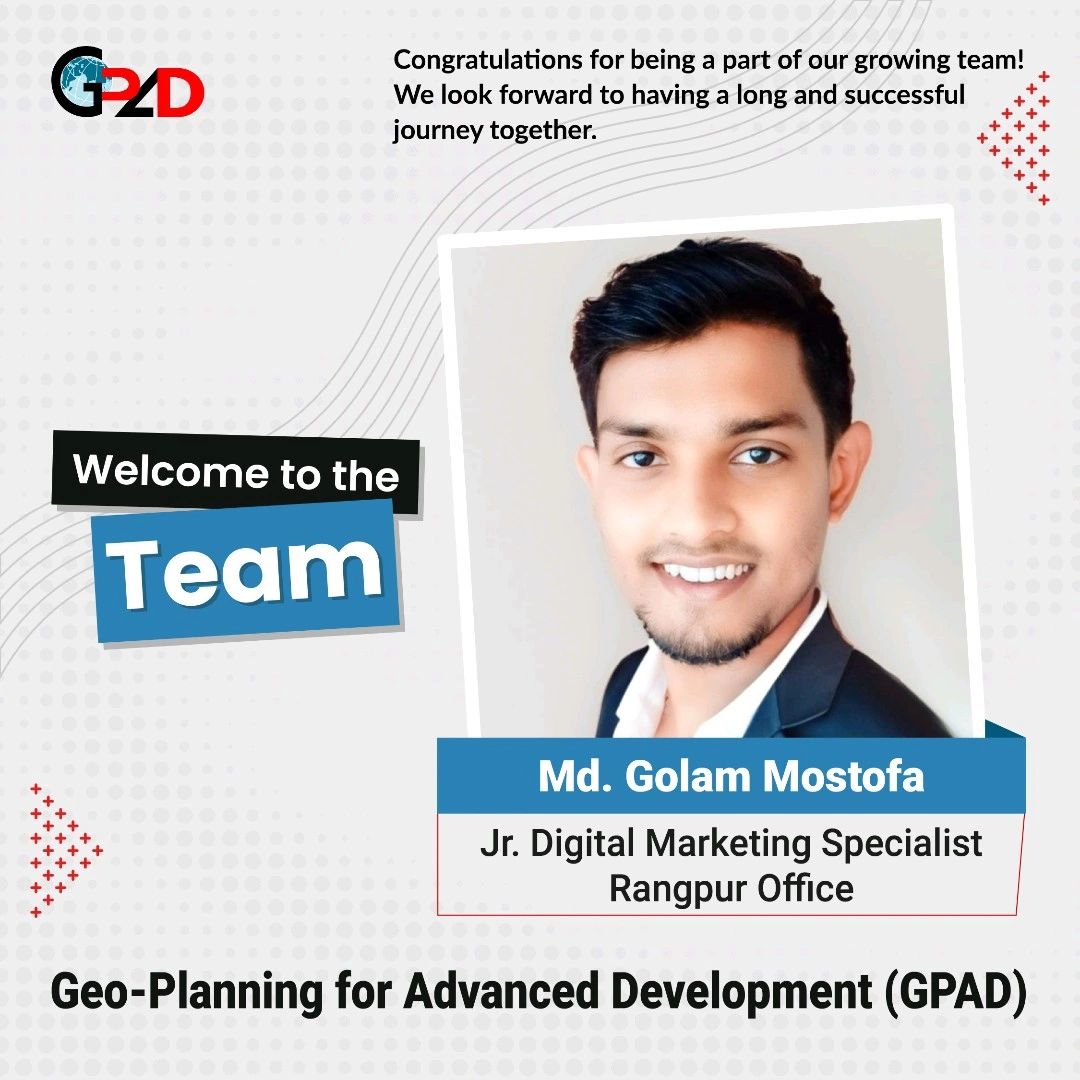 Geo-Planning for Advanced Development (GPAD) Ltd on LinkedIn: Welcome ... Geo-Planning for Advanced Development (GPAD) Ltd on LinkedIn: Welcome ...