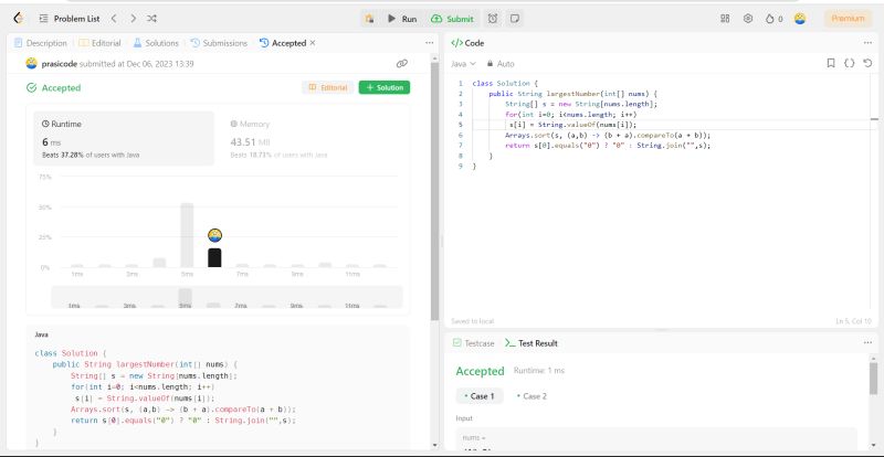 Prasiddhi Agrawal on LinkedIn: #100daysofcode #dsawithedslash #leetcode ... Prasiddhi Agrawal on LinkedIn: #100daysofcode #dsawithedslash #leetcode ...