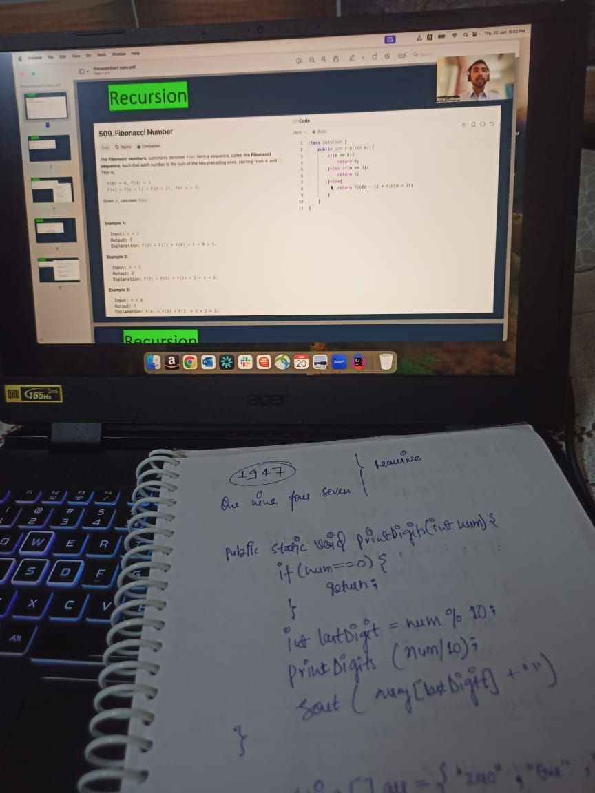PANKAJ SHARMA on LinkedIn: #recursion #java #dsa #problemsolving ... PANKAJ SHARMA on LinkedIn: #recursion #java #dsa #problemsolving ...