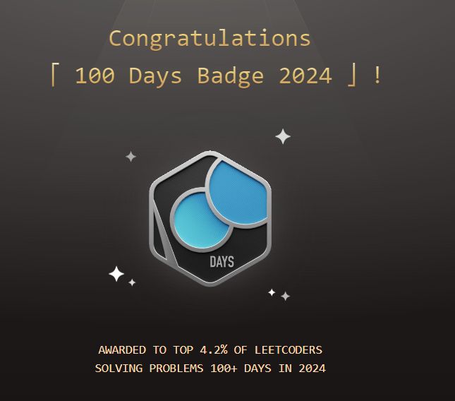 Arthanareeswarar Ravi on LinkedIn: #leetcode #coding #milestone Arthanareeswarar Ravi on LinkedIn: #leetcode #coding #milestone
