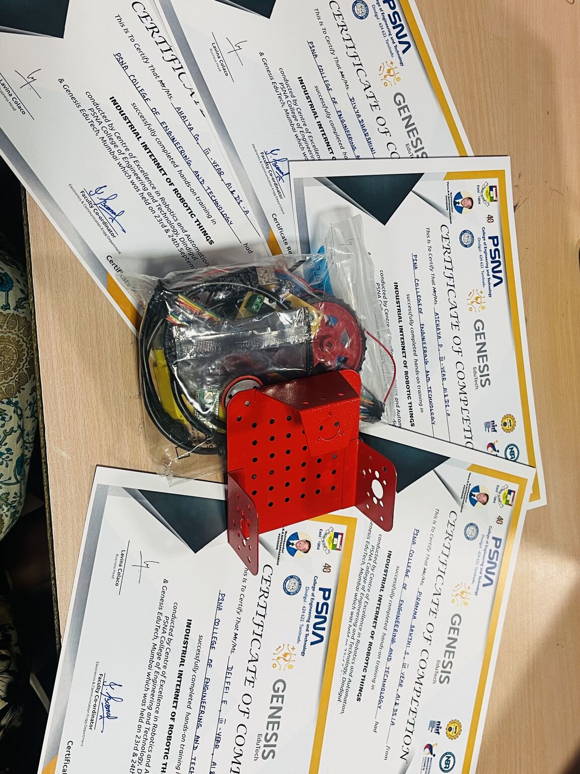 Atchaya Pandishelvam on LinkedIn: #iot #industrialiot #roboclub # ... Atchaya Pandishelvam on LinkedIn: #iot #industrialiot #roboclub # ...