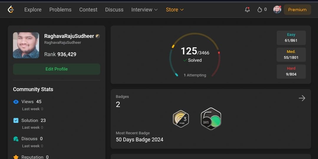 Raghava Raju Sudheer on LinkedIn: I have successfully solved over 100 ... Raghava Raju Sudheer on LinkedIn: I have successfully solved over 100 ...
