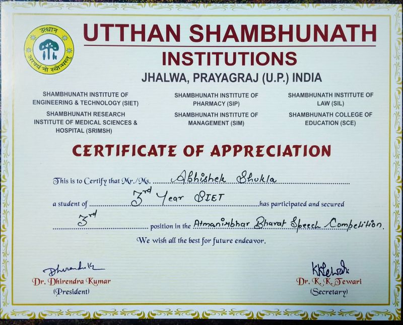 Abhishek Shukla on LinkedIn: #atmanirbharbharat #publicspeaking # ... Abhishek Shukla on LinkedIn: #atmanirbharbharat #publicspeaking # ...