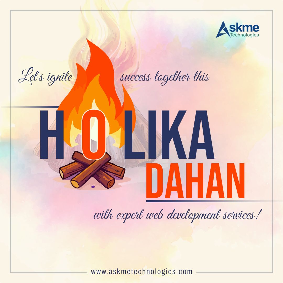 Askme Technologies on LinkedIn: #askmetechnologies #holikadahan #holika ... Askme Technologies on LinkedIn: #askmetechnologies #holikadahan #holika ...