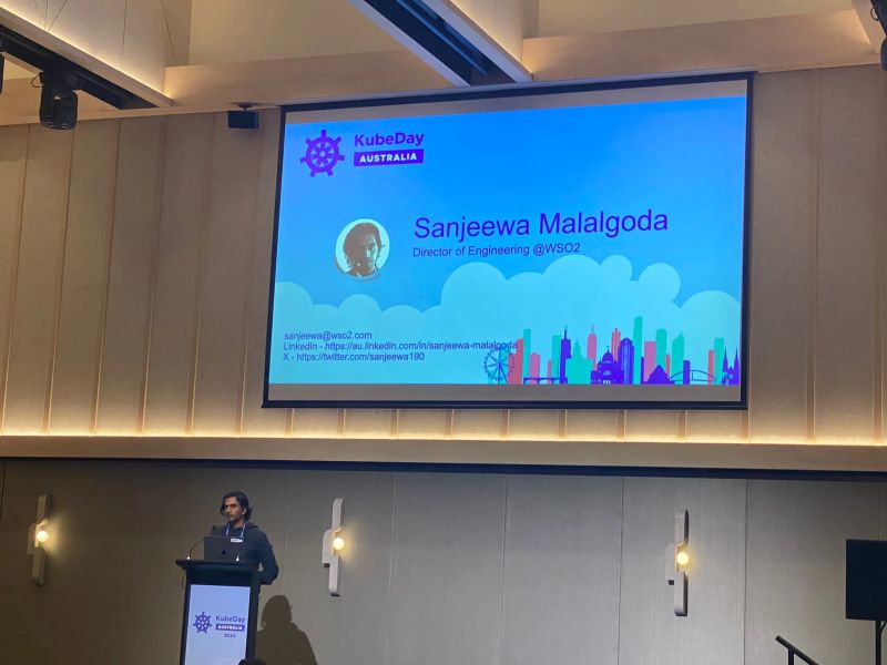 Sanjeewa Malalgoda on LinkedIn: #kubeday #kubecon #kubernetes # ... Sanjeewa Malalgoda on LinkedIn: #kubeday #kubecon #kubernetes # ...