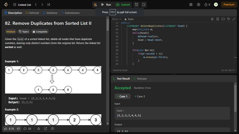 Day 77 of #100DaysOfCode Challenge: Remove Duplicates | Amit Kumar ... Day 77 of #100DaysOfCode Challenge: Remove Duplicates | Amit Kumar ...