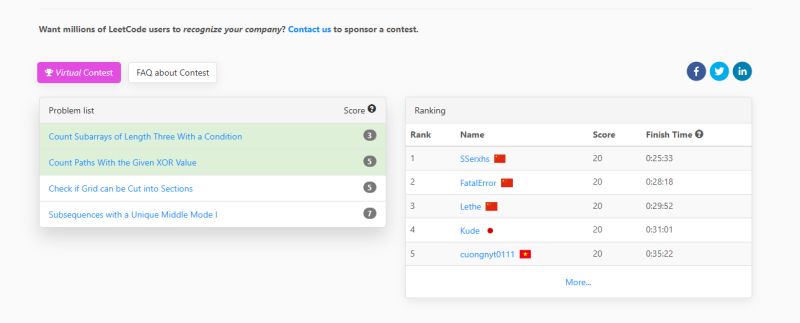 Sankit kumar on LinkedIn: #competitiveprogramming #leetcode # ... Sankit kumar on LinkedIn: #competitiveprogramming #leetcode # ...