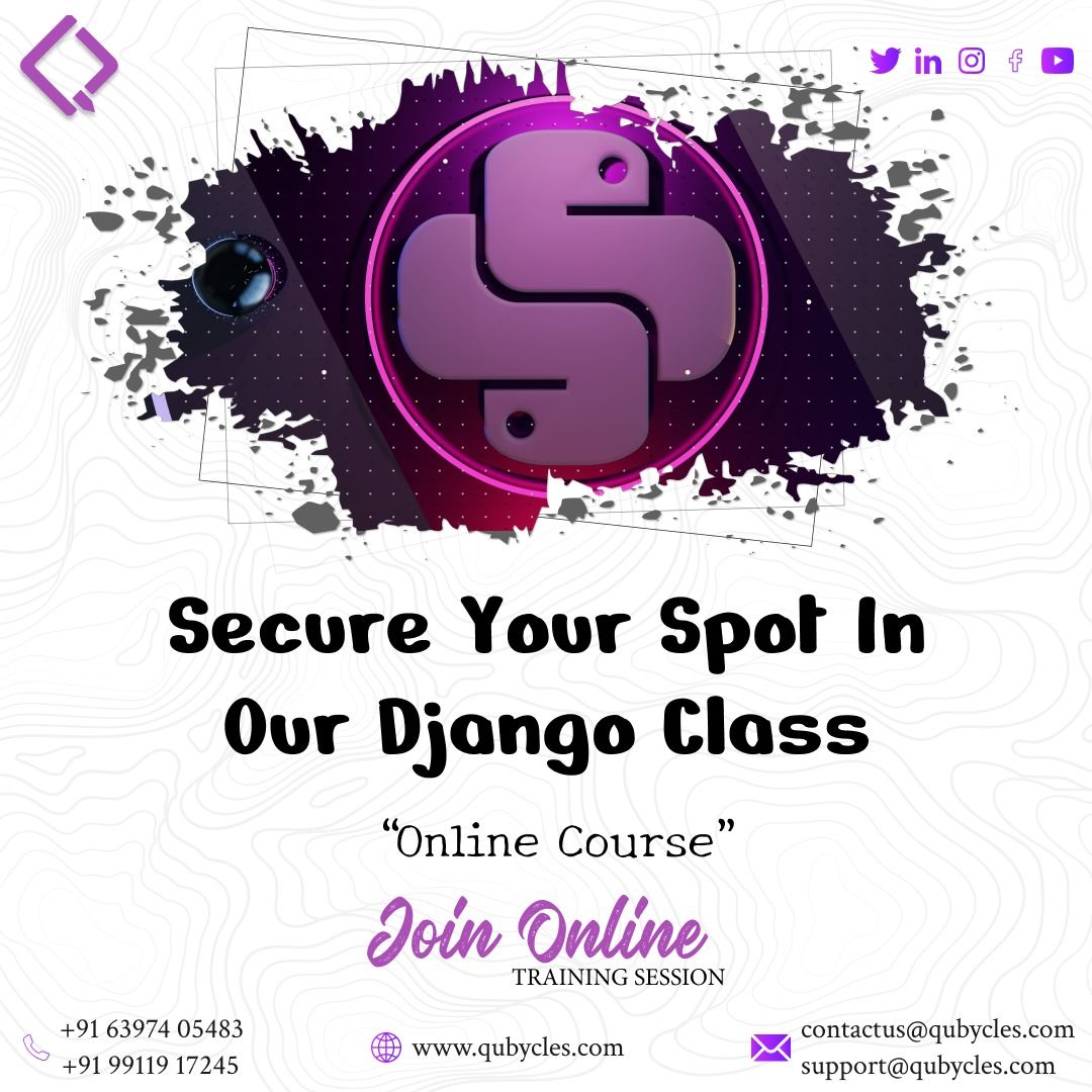 Qubycles on LinkedIn: #django #onlinecourse #codingjourney # ... Qubycles on LinkedIn: #django #onlinecourse #codingjourney # ...