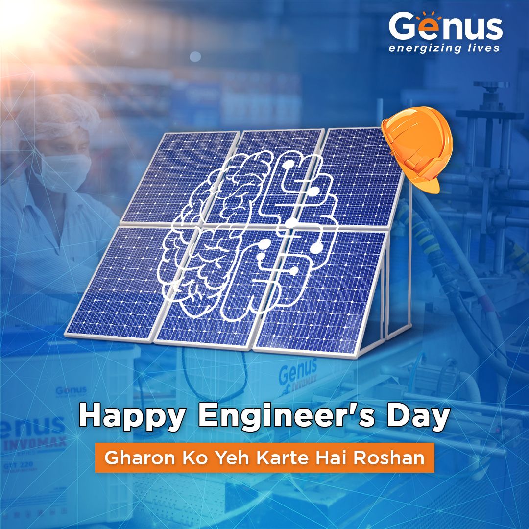 Genus Innovation Limited on LinkedIn: #engineersday #genusinnovation # ... Genus Innovation Limited on LinkedIn: #engineersday #genusinnovation # ...
