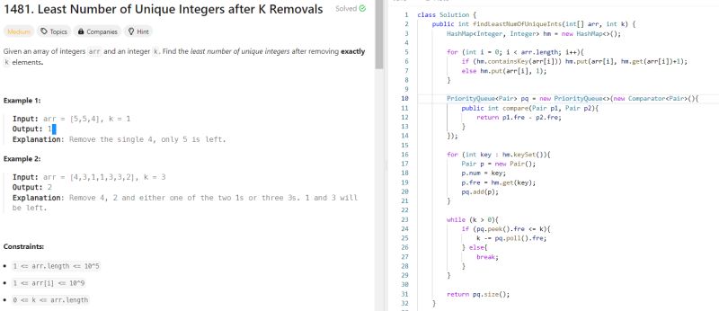 Mohammad Salman on LinkedIn: #leetcode #leetcodechallenge #java #dsa Mohammad Salman on LinkedIn: #leetcode #leetcodechallenge #java #dsa