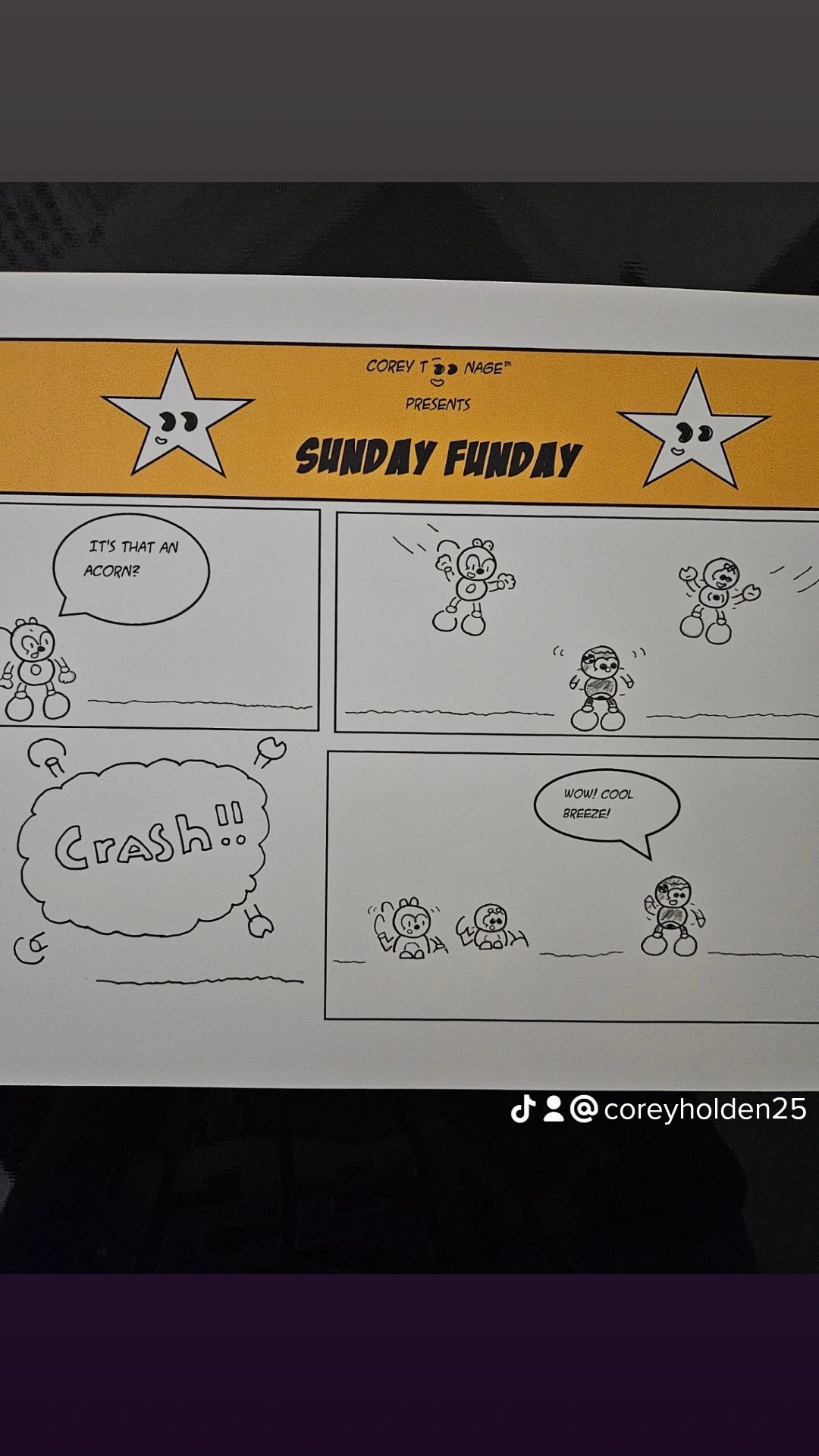 Corey Holden on LinkedIn: #comics #comic #cartoonist #sundaycomicstrip ... Corey Holden on LinkedIn: #comics #comic #cartoonist #sundaycomicstrip ...