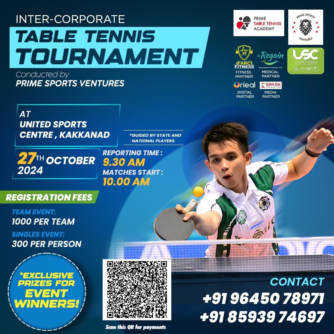 Edison Edward on LinkedIn: #tabletennistournament #corporatesports # ... Edison Edward on LinkedIn: #tabletennistournament #corporatesports # ...