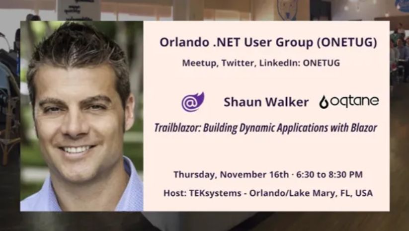 Shaun Walker on LinkedIn: #blazor #dotnetmaui #oqtane Shaun Walker on LinkedIn: #blazor #dotnetmaui #oqtane