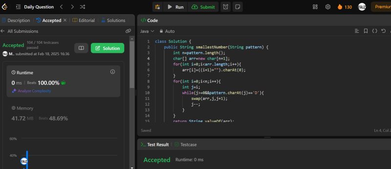 #leetcode #problemsolving #codingjourney #motivation #100daysofcode # ... #leetcode #problemsolving #codingjourney #motivation #100daysofcode # ...
