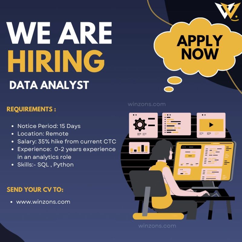 Prajwal Patole on LinkedIn: #dataanalyst #dataanalysis #workfromhome # ... Prajwal Patole on LinkedIn: #dataanalyst #dataanalysis #workfromhome # ...