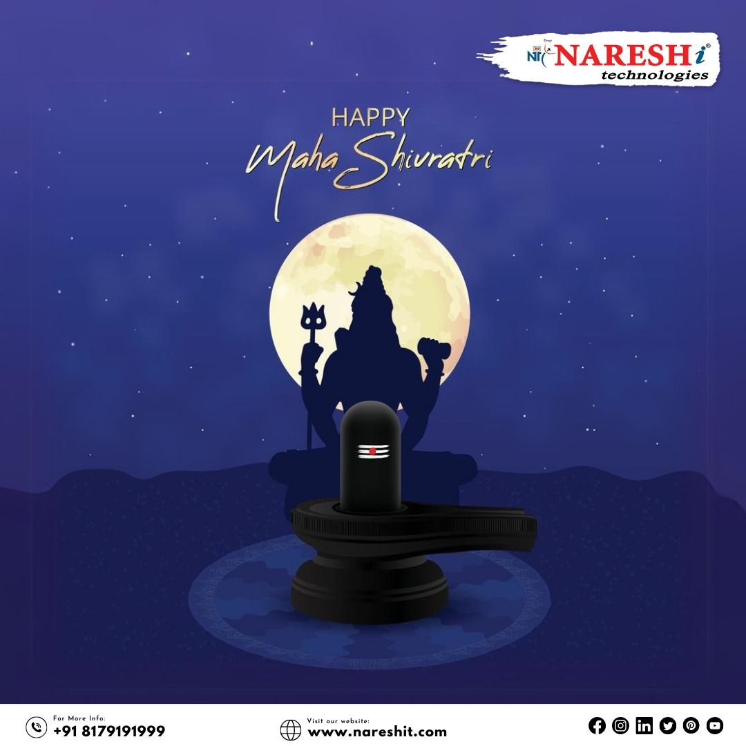 Naresh i Technologies on LinkedIn: #mahashivratri #festival #education ... Naresh i Technologies on LinkedIn: #mahashivratri #festival #education ...