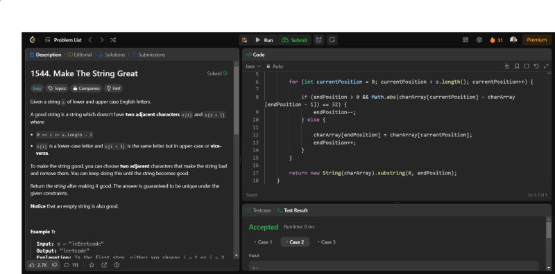 #leetcode30daychallenge #javaprogramming #algorithm #codingchallenge ... #leetcode30daychallenge #javaprogramming #algorithm #codingchallenge ...