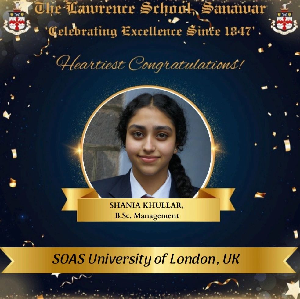 The Lawrence School, Sanawar ® on LinkedIn: At Sanawar, we are beyond ... The Lawrence School, Sanawar ® on LinkedIn: At Sanawar, we are beyond ...