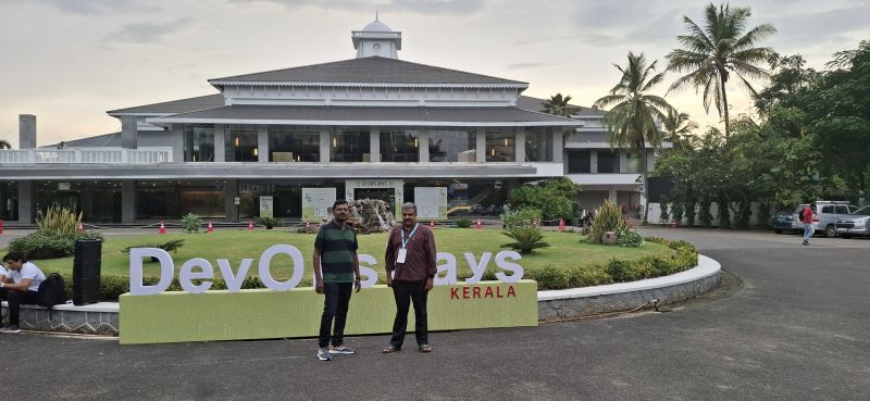 Dileep Puthur Subramanian on LinkedIn: #devopsdayskerala #devops # ... Dileep Puthur Subramanian on LinkedIn: #devopsdayskerala #devops # ...