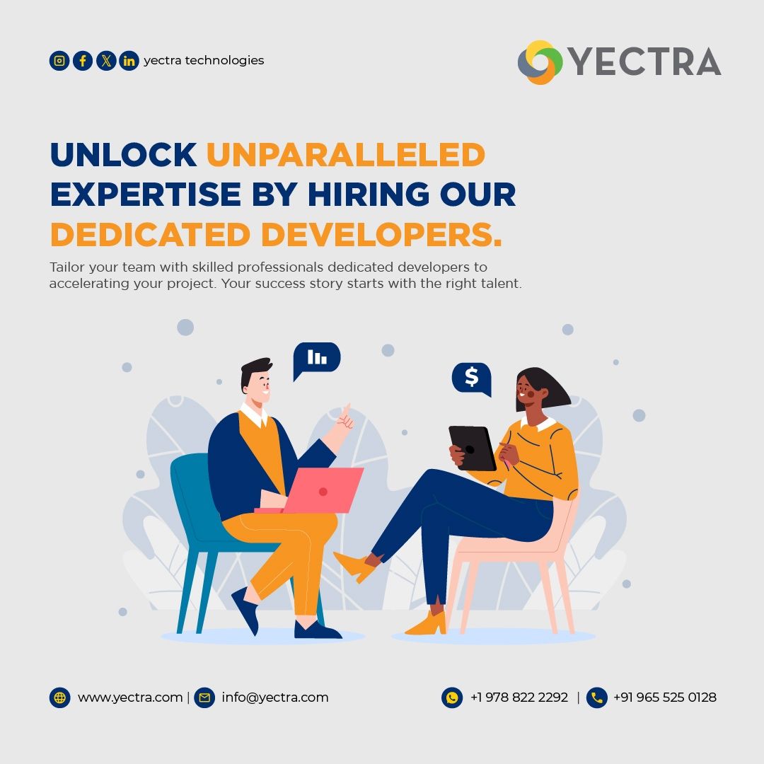 Yectra Technologies on LinkedIn: #hire #hireme #hireus #hiredevelopers ... Yectra Technologies on LinkedIn: #hire #hireme #hireus #hiredevelopers ...