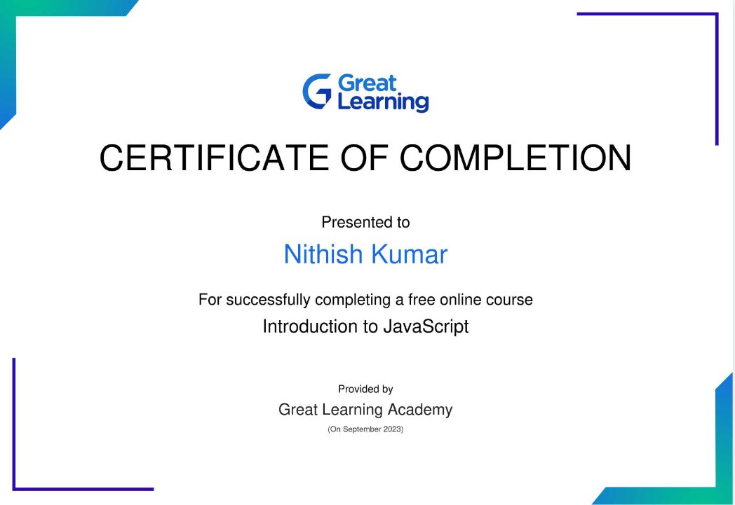 Nithish Kumar on LinkedIn: #java #programming #learningjourney Nithish Kumar on LinkedIn: #java #programming #learningjourney