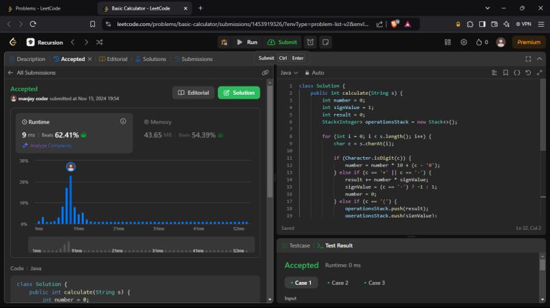 MANJAY VERMA on LinkedIn: #leetcode #coding #algorithms #programming # ... MANJAY VERMA on LinkedIn: #leetcode #coding #algorithms #programming # ...