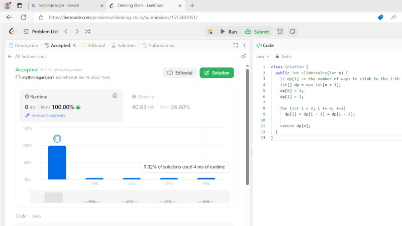 #cybernaut #internship #leetcode #dynamicprogramming #codingjourney ... #cybernaut #internship #leetcode #dynamicprogramming #codingjourney ...