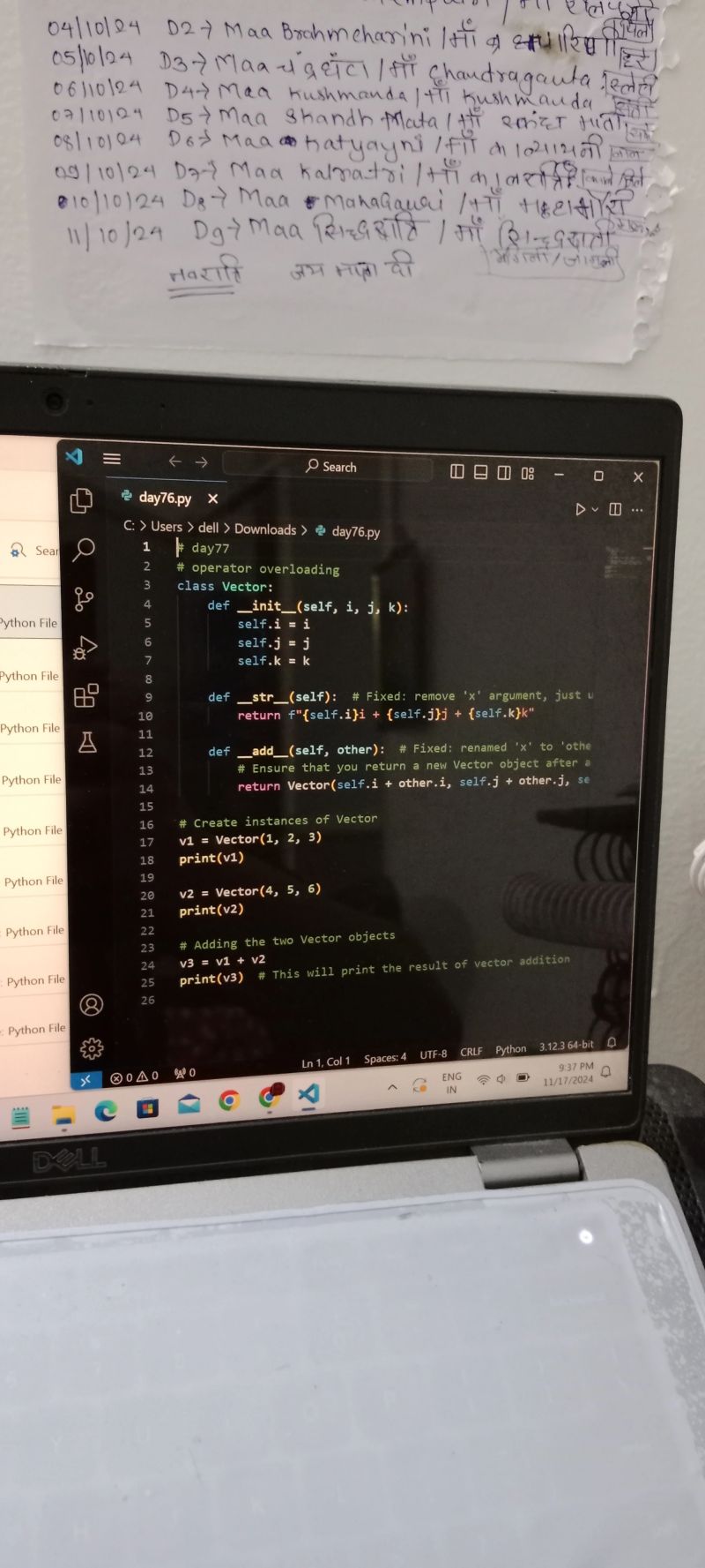 Gourav Pal on LinkedIn: #learning #python #codewithharry #day76 #js Gourav Pal on LinkedIn: #learning #python #codewithharry #day76 #js