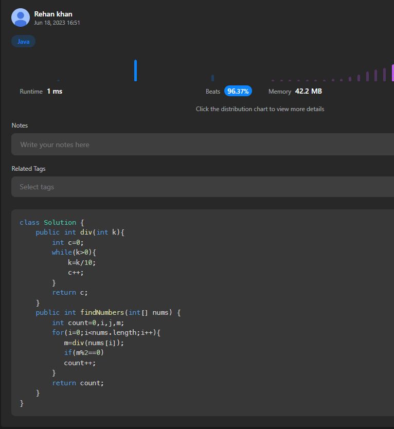 REHAN KHAN on LinkedIn: #100daysofcodechallenge #leetcode2023 #leetcode ... REHAN KHAN on LinkedIn: #100daysofcodechallenge #leetcode2023 #leetcode ...