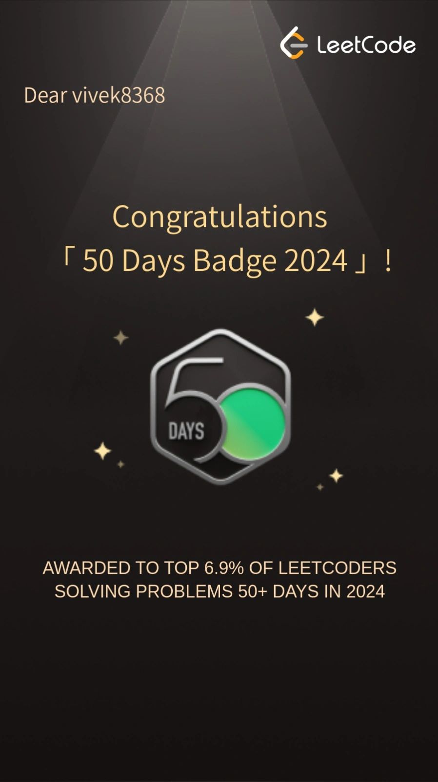 vivek kumar on LinkedIn: #leetcode #codingchallenge #continuouslearning ... vivek kumar on LinkedIn: #leetcode #codingchallenge #continuouslearning ...
