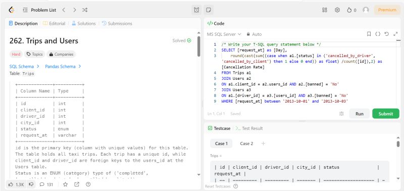 Aryan Barnwal on LinkedIn: #sql #leetcode #dataanalytics #techcareers # ... Aryan Barnwal on LinkedIn: #sql #leetcode #dataanalytics #techcareers # ...