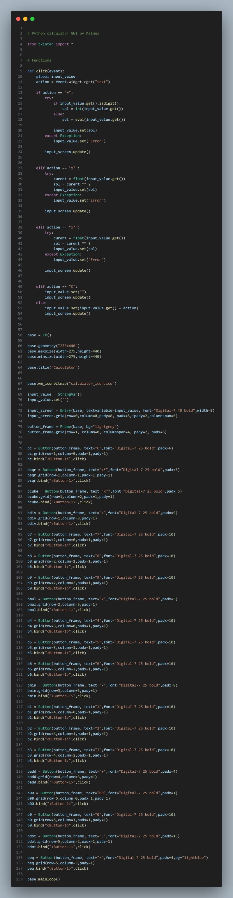 Nitin Jaiswal on LinkedIn: #python #programming #coding #gui #tkinter # ... Nitin Jaiswal on LinkedIn: #python #programming #coding #gui #tkinter # ...
