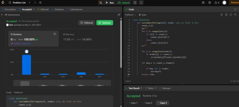 #day9 #100daysofcode #dsa #problemsolving #bucketsort #slidingwindow ... #day9 #100daysofcode #dsa #problemsolving #bucketsort #slidingwindow ...