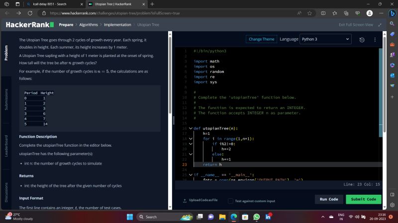 RAAGHUL MANOJ on LinkedIn: #hackerrank #codejourney #day RAAGHUL MANOJ on LinkedIn: #hackerrank #codejourney #day