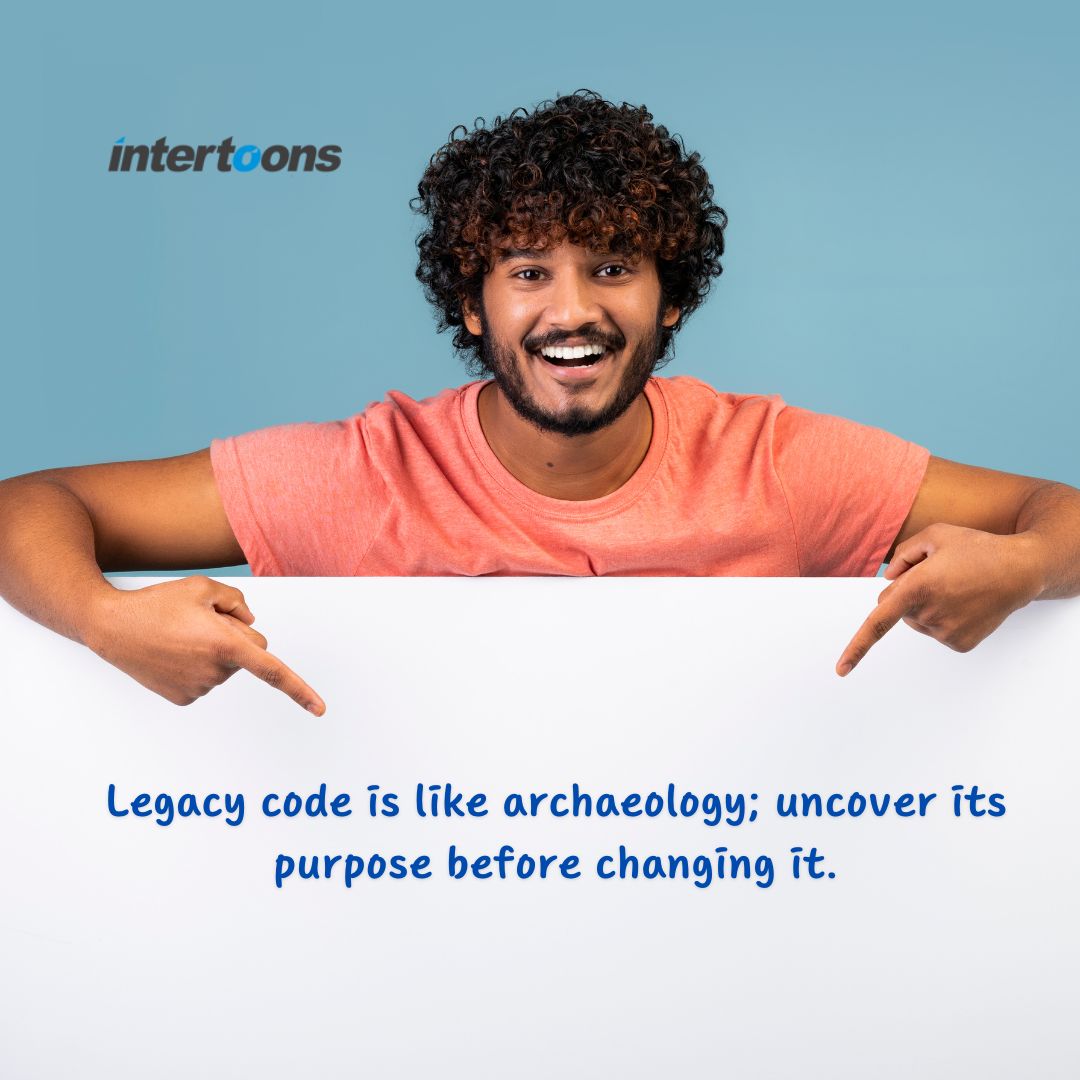intertoons Internet services pvt ltd. on LinkedIn: #codewisdom # ... intertoons Internet services pvt ltd. on LinkedIn: #codewisdom # ...