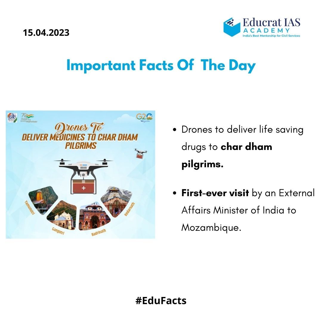 Educrat IAS Academy on LinkedIn: #upsc #ias #ips #upsc2023 #facts # ... Educrat IAS Academy on LinkedIn: #upsc #ias #ips #upsc2023 #facts # ...