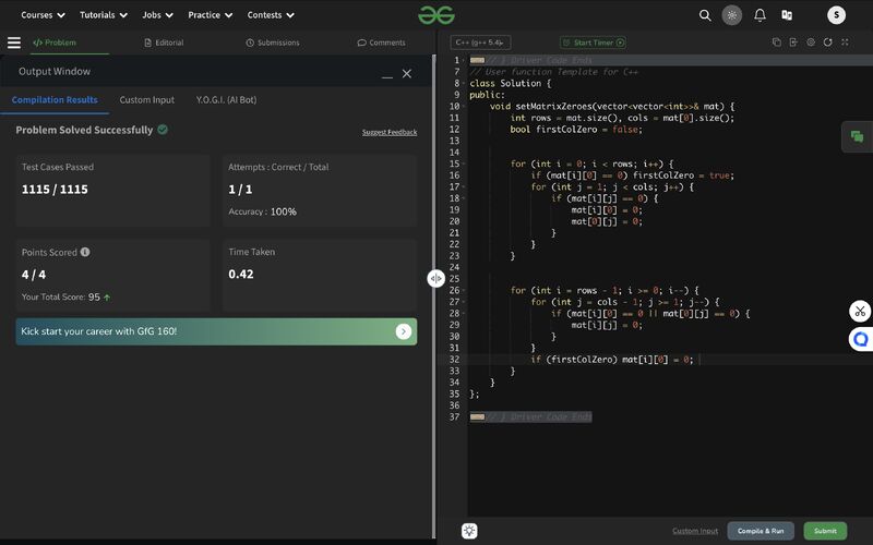 SAHIL KHATRI on LinkedIn: #gfg160challenge #dsa #coding #gfg160 # ... SAHIL KHATRI on LinkedIn: #gfg160challenge #dsa #coding #gfg160 # ...