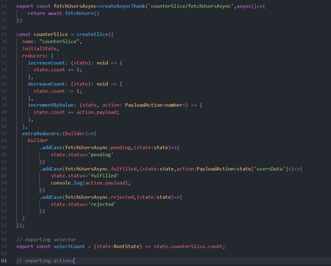Rishi Bakshi on LinkedIn: #typescript #reduxtoolkit #redux # ... Rishi Bakshi on LinkedIn: #typescript #reduxtoolkit #redux # ...