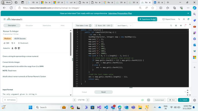 Day #70 of #365daysofcodechallenge of Scaler | mahalakshmi Rekadi ... Day #70 of #365daysofcodechallenge of Scaler | mahalakshmi Rekadi ...