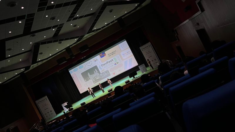 🌟 Thrilled to share my incredible experience at Google DevFest ... 🌟 Thrilled to share my incredible experience at Google DevFest ...