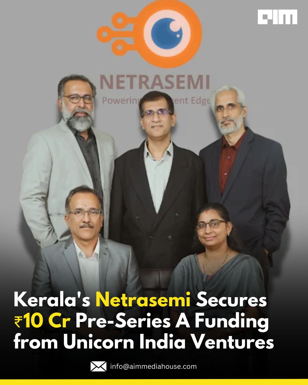 AIM on LinkedIn: Kerala-based semiconductor startup Netrasemi has ... AIM on LinkedIn: Kerala-based semiconductor startup Netrasemi has ...