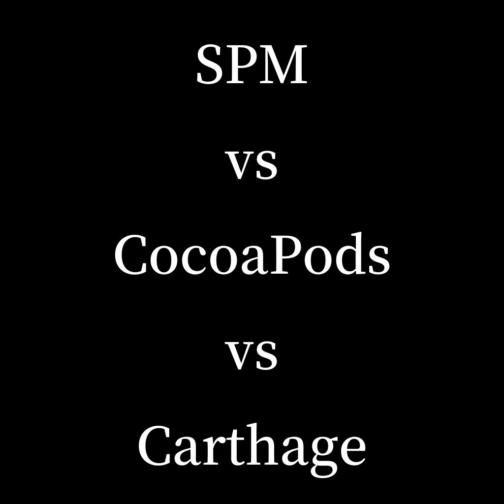 #ios #swift #spm #cocoapods #carthage #mobiledevelopment #devtips # ... #ios #swift #spm #cocoapods #carthage #mobiledevelopment #devtips # ...