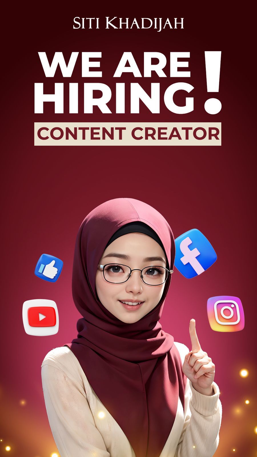 Mohd Syafiq Mohd Bakri on LinkedIn: Siti Khadijah Group is hiring Mohd Syafiq Mohd Bakri on LinkedIn: Siti Khadijah Group is hiring