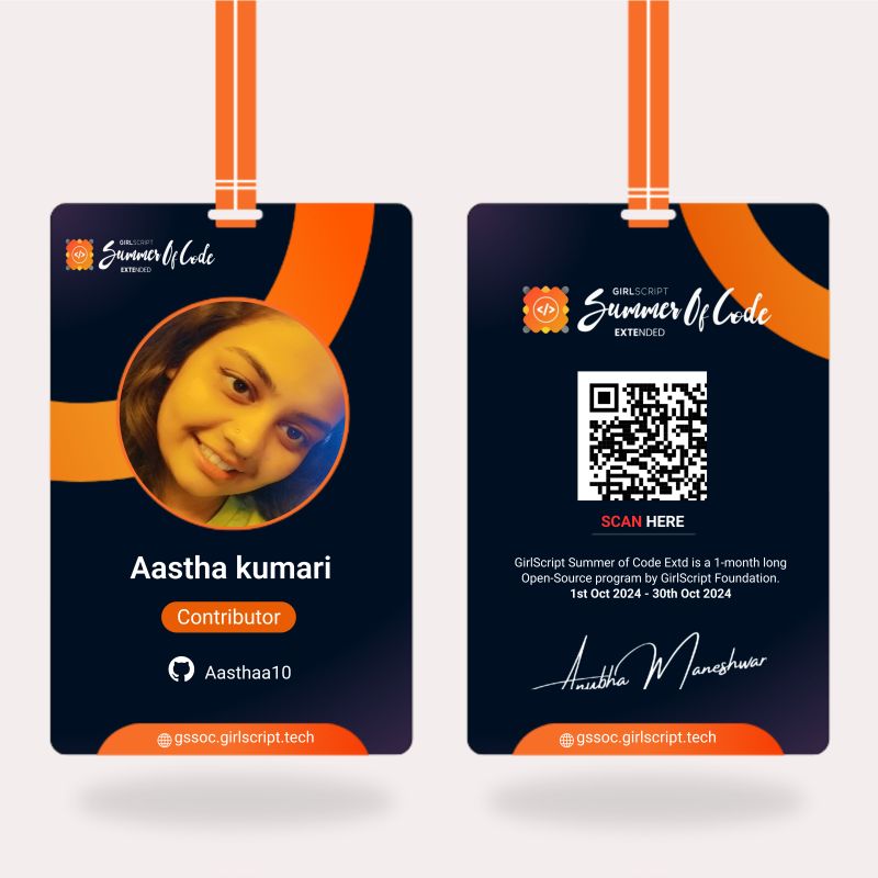 Aastha sharma on LinkedIn: #connections #gssoc2024 #techcommunity # ... Aastha sharma on LinkedIn: #connections #gssoc2024 #techcommunity # ...